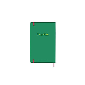 Moleskine Limited Edition Frida Kahlo 12 Month 2023 Daily Planner, Hard Cover, Large (5" x 8.25"), Green