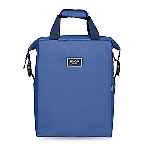 Igloo South Coast Blue Frost Snapdown 24-Can Backpack