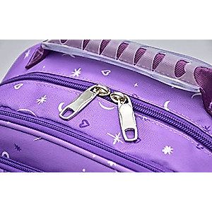 Gonhond Kids Backpack Black Girl Magic 3D Print Backpack for Girls Toddler Backpack Princess Girl Backpacks Bookbag Schoolbag Daypack Large Capacity Travel Bag