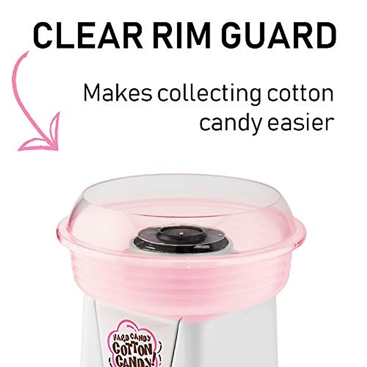 Nostalgia PCM805 Hard & Sugar-Free Candy Cotton Candy Maker