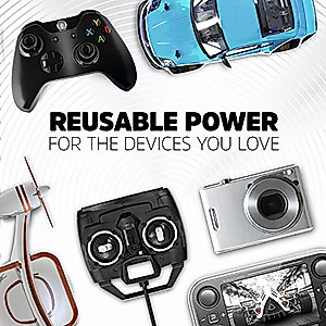 Energizer Power Plus Rechargeable AA Batteries (2 Pack), Double A Batteries