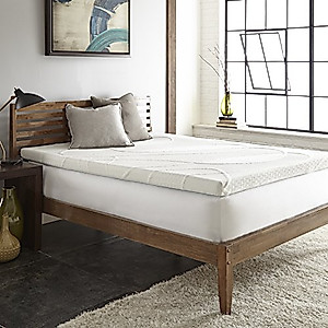 Perfect Cloud Gel-Infused 2-inch Cooling Memory Foam Mattress Topper Pad - Pressure Relieving (King)