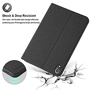 X-level New iPad Mini 6 Case 2021 (6th Generation) Lightweight Slim Protective with Soft TPU Back Stand Cover, Auto Wake/Sleep [Support iPad Pencil Charging] for iPad Mini 6 8.3 Inch