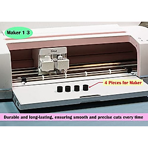 Rubber Roller Replacement Compatible with Cricut Maker 3 Maker and Explore Air2 1 Series