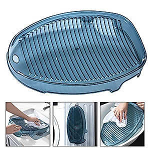 Angoily ser of 2 Washing Washboard Non- Washboard for Washing Clothes scrubbing Board for Home Clothes scrubbing Board Skid Washboard Home