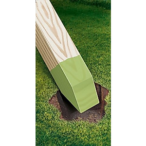 Rust-Oleum 1904A Wolman (Woodlife) CopperCoat Green Wood Preservative-Below Ground, Quart