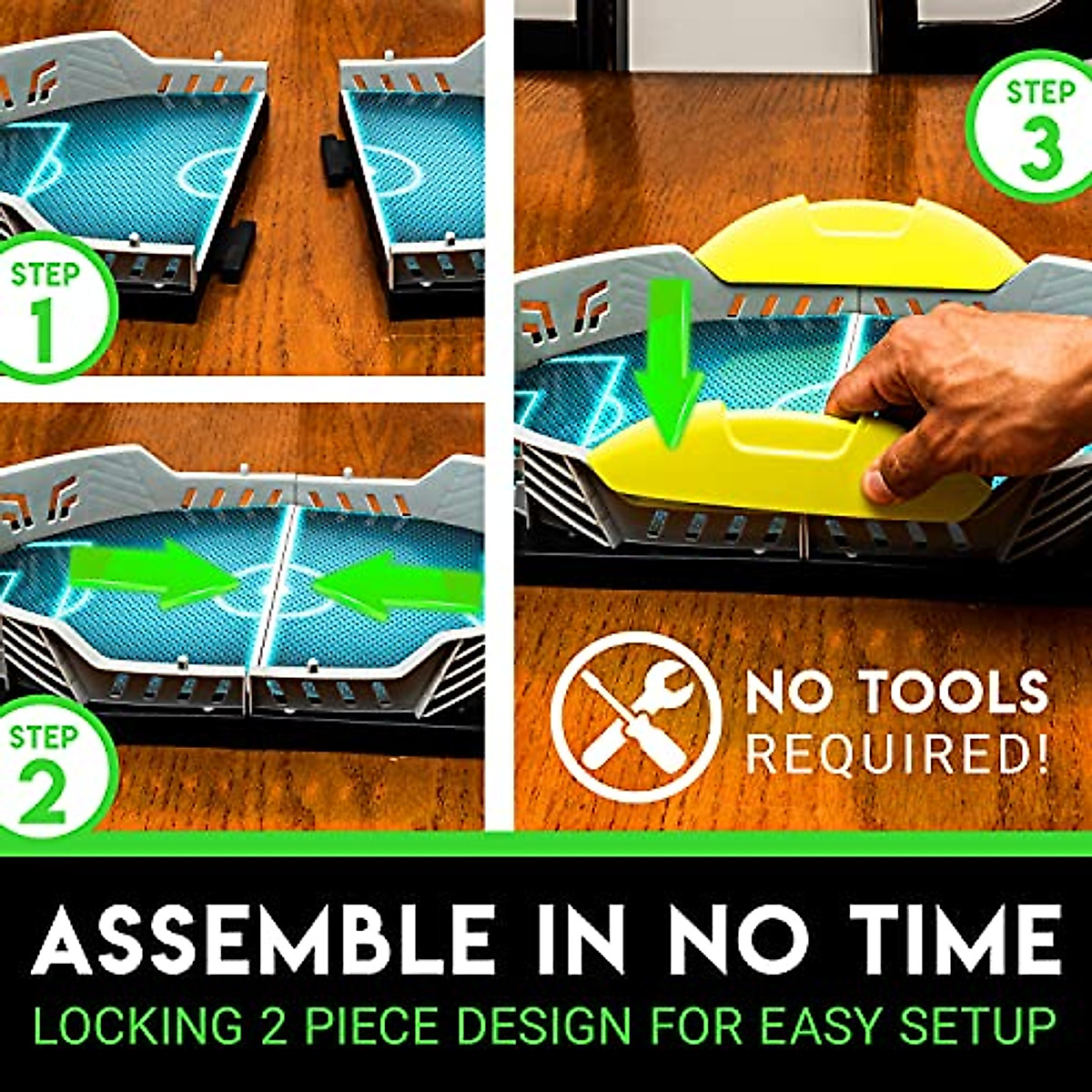 Franklin Sports Mini Tabletop Soccer Shootout Game - Arcade Style Soccer Table Game for All Ages- Electronic LED Scoreboard and Sounds