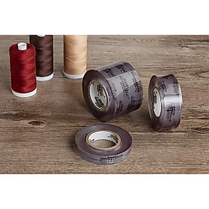 Hugo's Amazing Tape - 50 ft Roll x 1" Wide Reusable Double Sided Non-Stick Adhesive