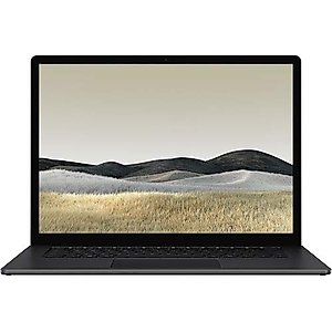 Microsoft Surface Laptop 3 13.5" Touchscreen Notebook - 2256 x 1504 - Core i7 i7-1065G7-16 GB RAM - 512 GB SSD - Matte Black - TAA Compliant - Windows 10 Pro - Intel Iris Plus Graphics - PixelSense