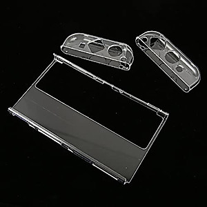 Host Protective Case, Anti Dust Dockable Case Cover PC Materials Anti Collision for Game Console