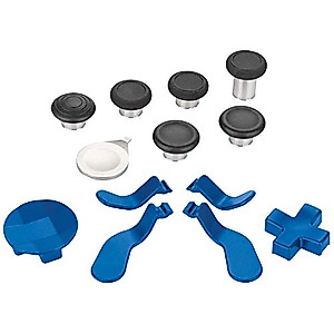 Venom Elite Series 2 Controller Replacement Part Custom Accessory Kit - Blue (Xbox One)
