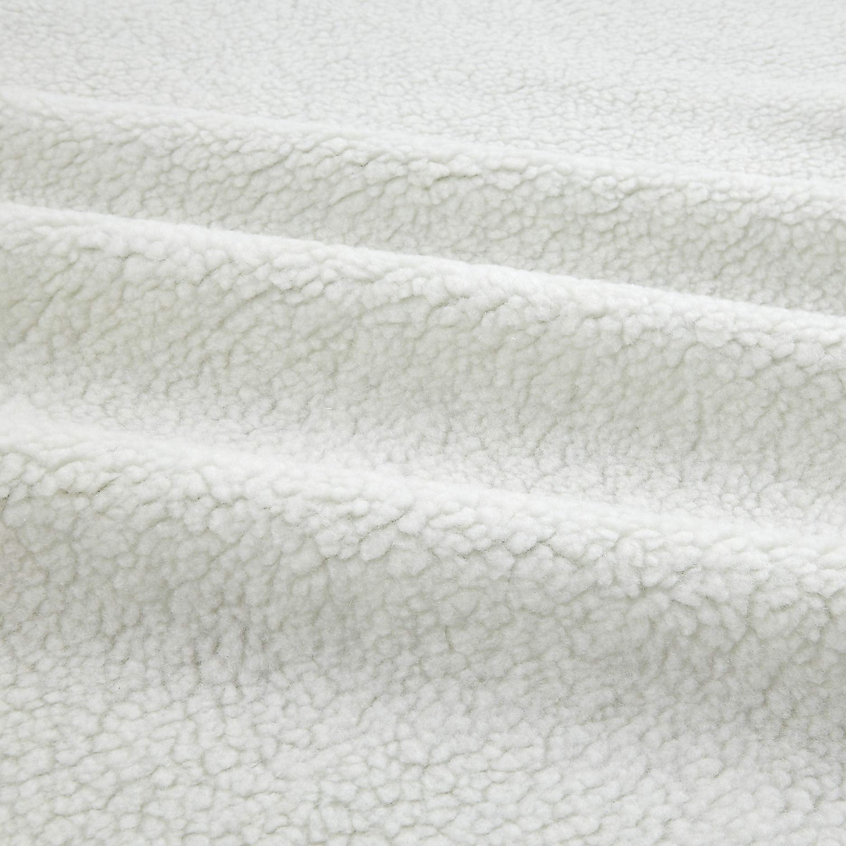 Shannon Faux Fur Sherpa Ivory, Fabric by the Yard