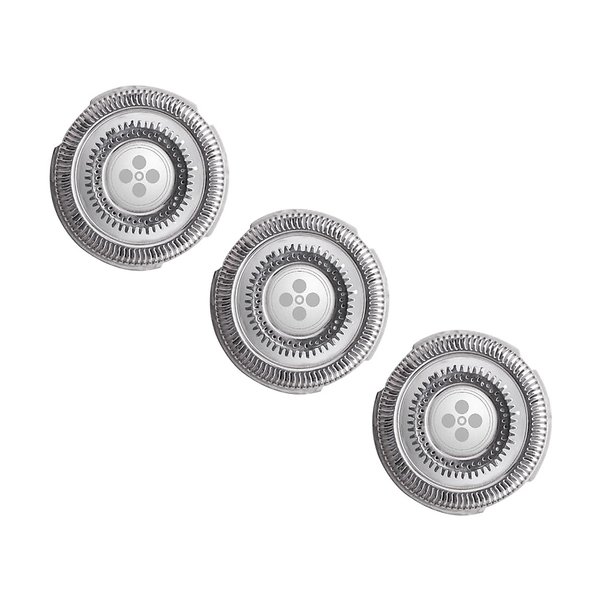 3 Pcs RQ12 Replacement Shaver Blades For PHILIPS NORELCO RQ12 Series Sensotouch 3D 1250XCC 1280X 1290X