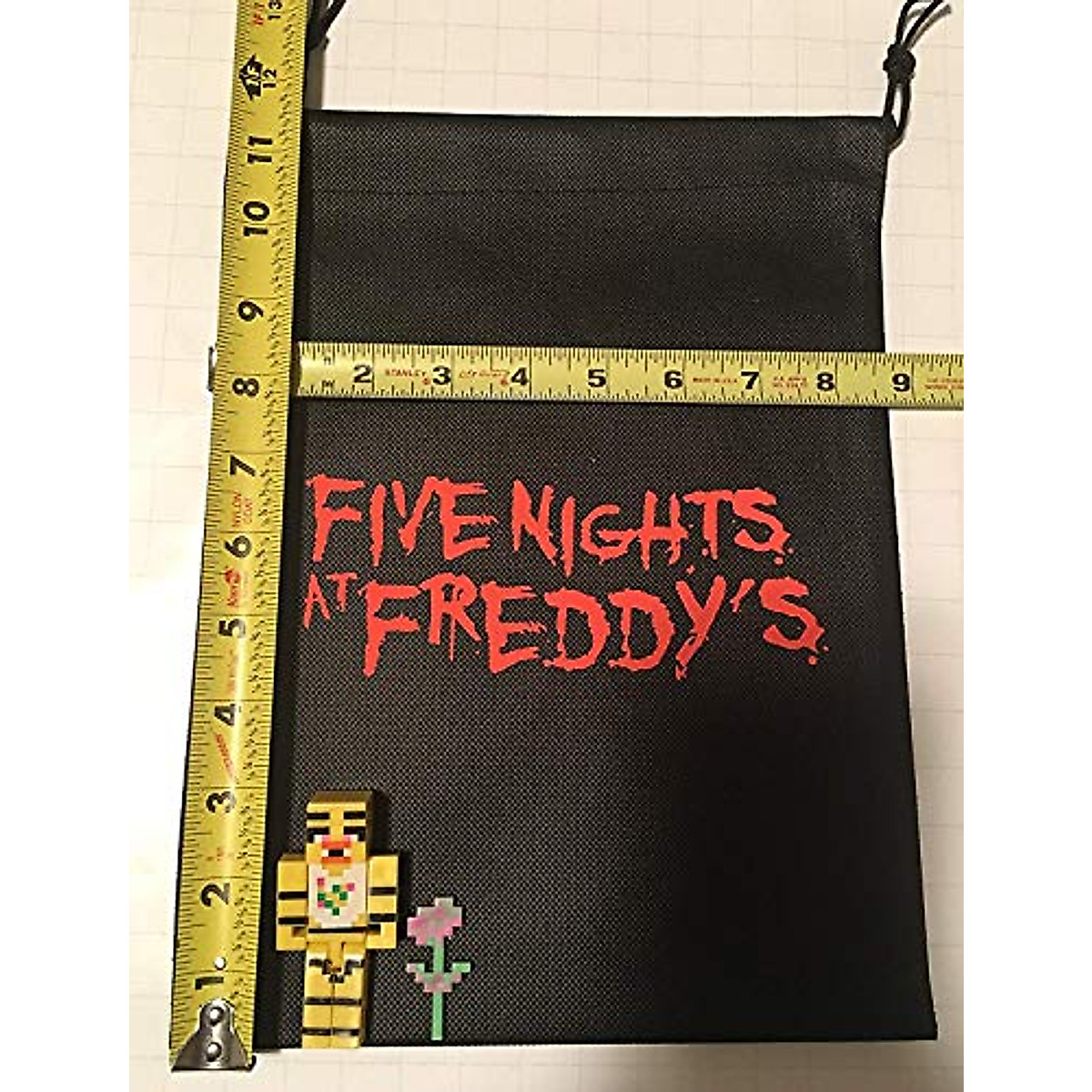 VANVENE Action Figures FNAF Mini Figurine Toys 8pcs/Set & Bag