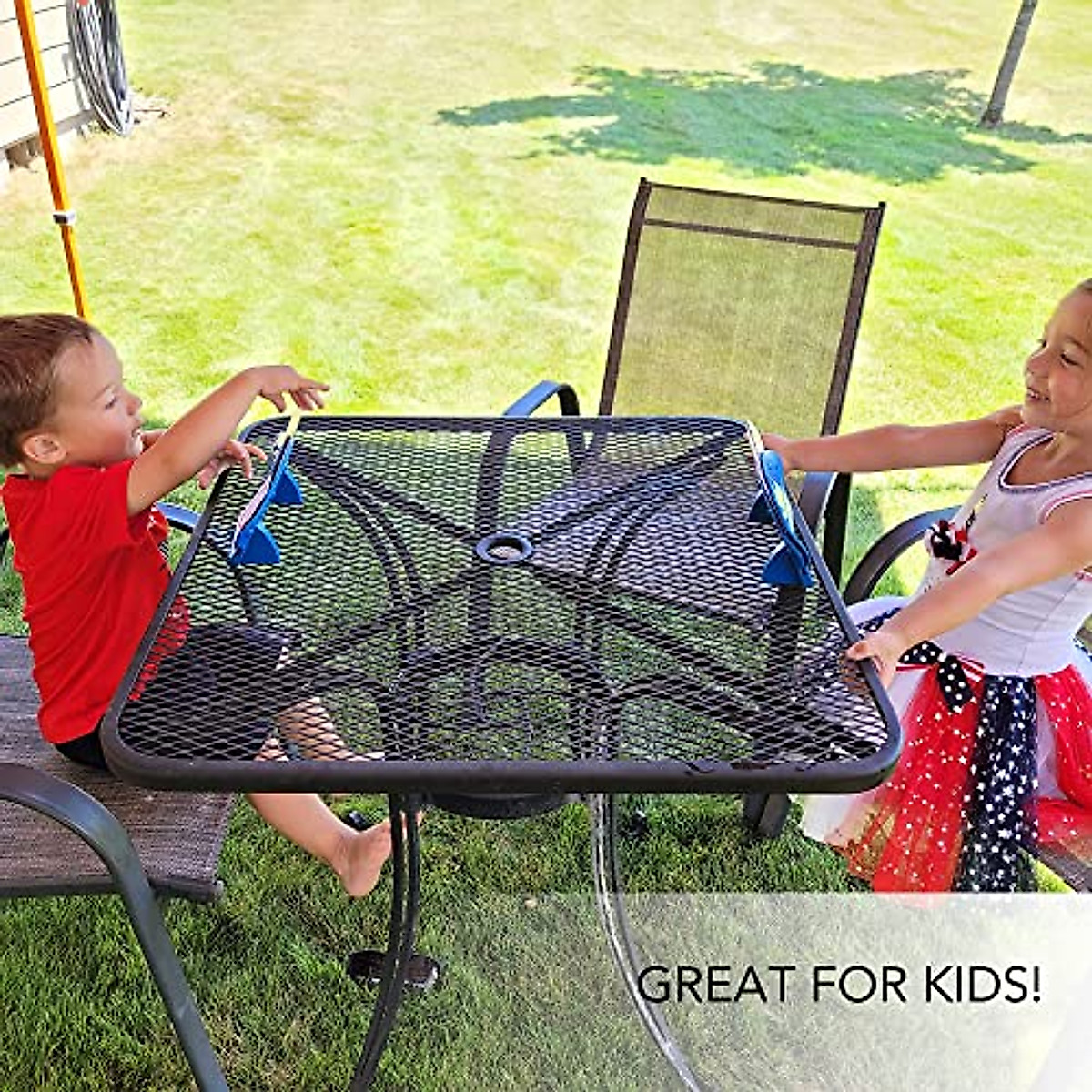 LotFancy Playing Card Holder for Adults Kids Seniors, 2 Pack, Card Holders for Playing Cards, Family Card Game Nights, Canasta, Poker Parties, Plastic, Hands Free