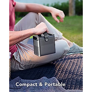 Portable Projector Native 1080p 4K Supported, 2.4G/5G WiFi Projector, 9000Lumens, 4D Keystone Correction, Zoom, 120" Big Screen Home Theater Projector Compatible with HDMI, USB, TV Stick