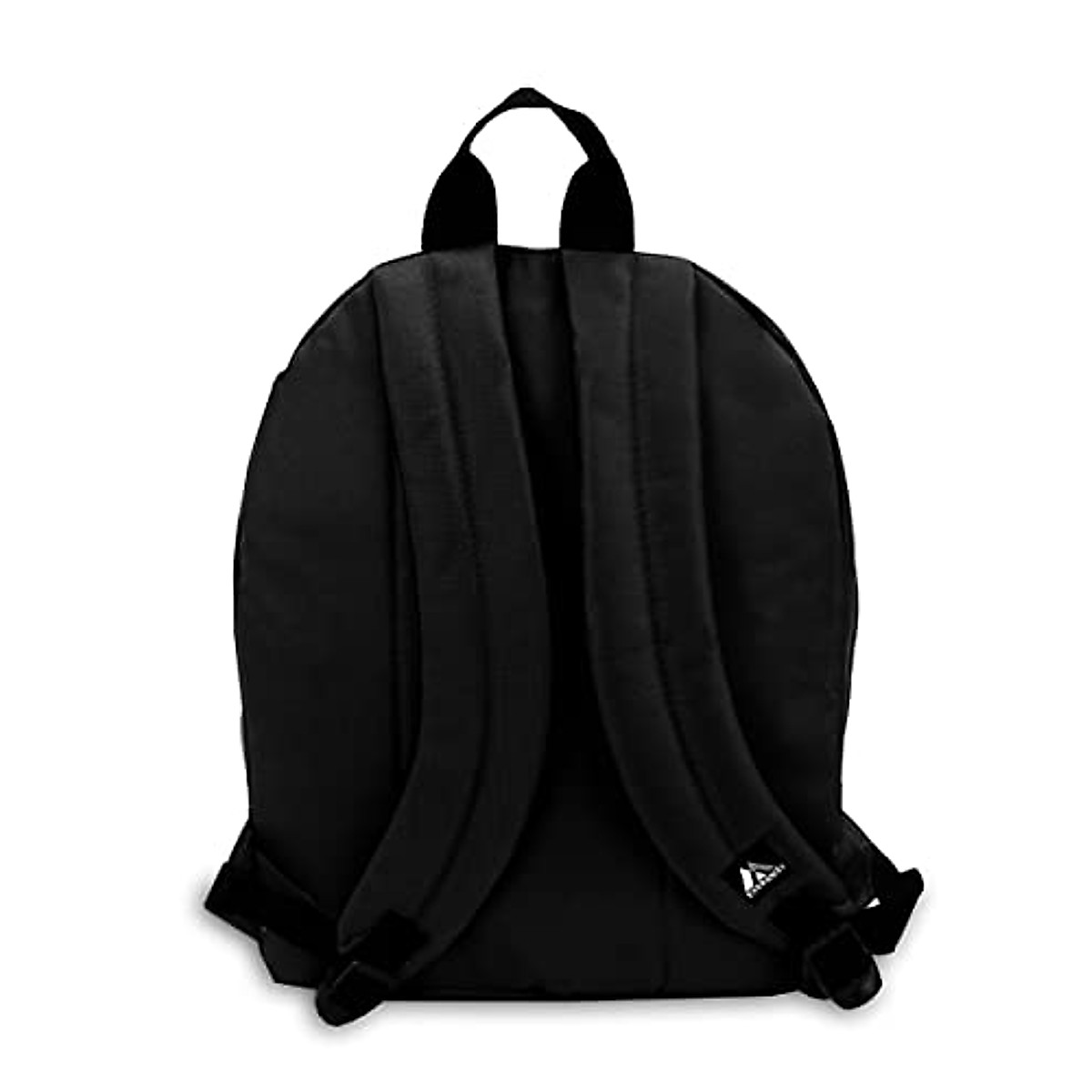Everest Vintage Backpack, Black, One Size