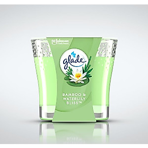 Bamboo & Waterlily Bliss Candle