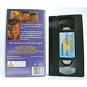 Legend: Ultimate Edition [VHS]