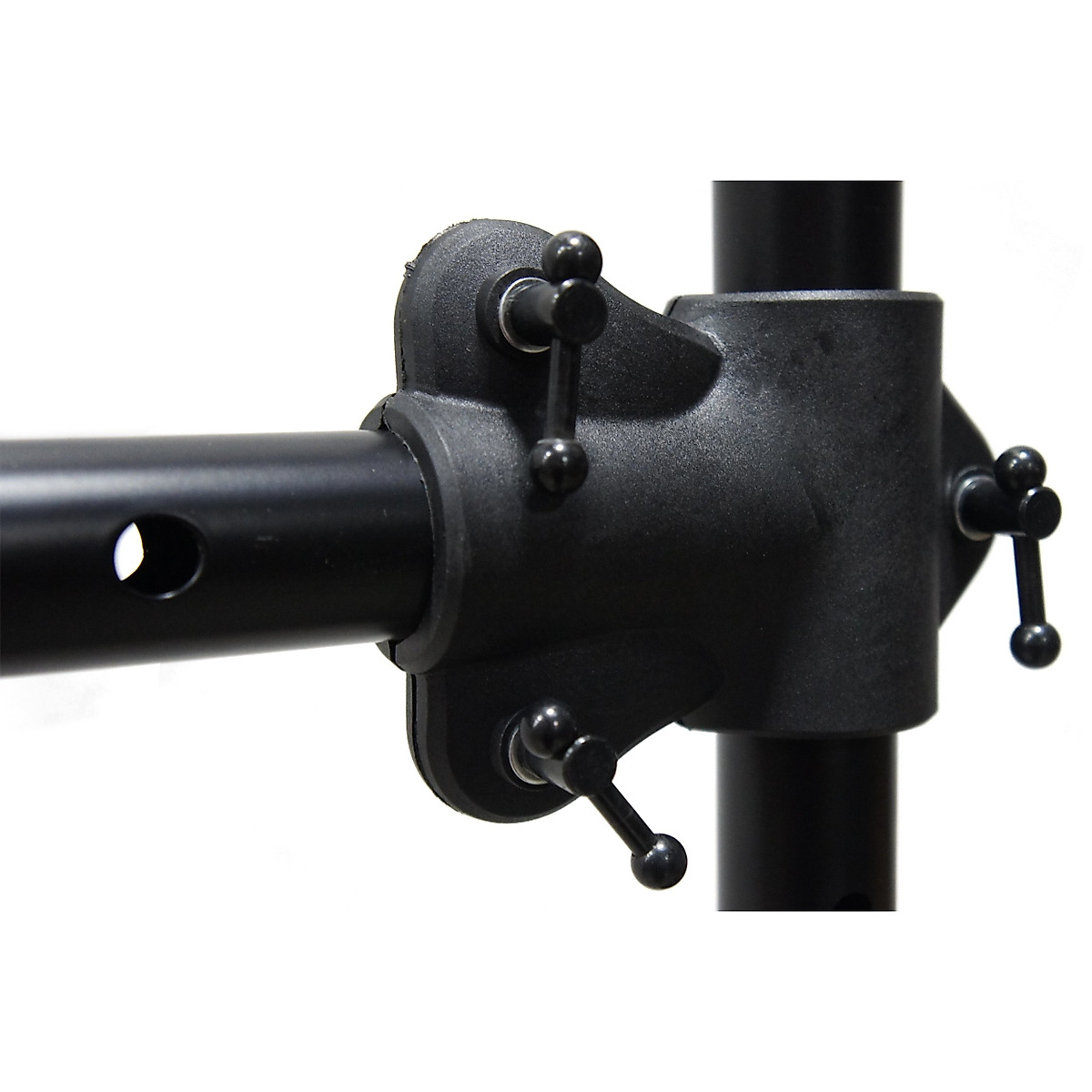 Harmony Audio HA-TRUSSKIT Pro Audio DJ 10 Foot Lighting Truss Package with (2) Tripod Stands