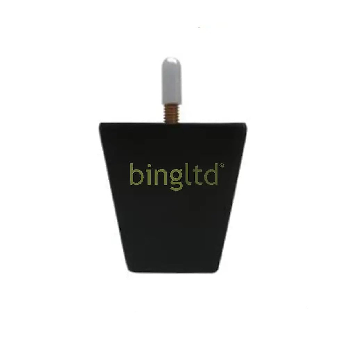 BingLTD - 2 1/2" Espresso Tapered Hardwood Sofa Legs - Set of 4 (ST25-210)