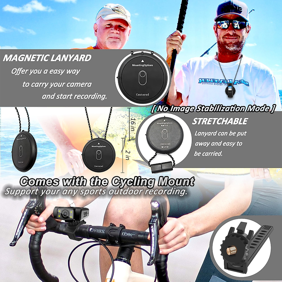 Body Camera with 1080P HD Recording 1.4 in Screen Recorder With 64GB Card, Flashlight Mode, Loop Record, 6HR Battery Life Wearable Cameras Police Cop Cam for Outdoor, Law Enforcement, Guard, Travel