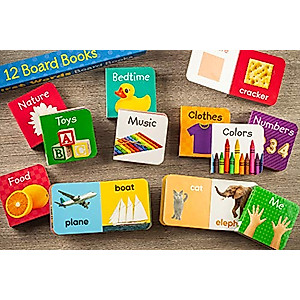 First Words (12 Board Book Set) (Early Learning)
