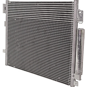 Kool-Vue A/C Condenser - Compatible with 2011-2022 Chrysler 300, Fits 2011-2022 Dodge Challenger, Fits 2011-2022 Dodge Charger - With Receiver Drier For Models With Heavy Duty Cooling