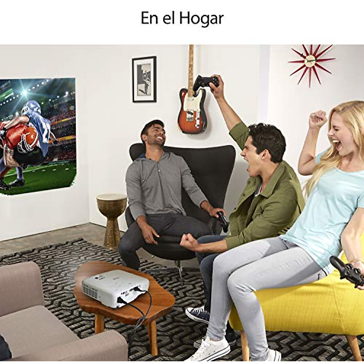 Epson Home Cinema 760HD 3,300 lumens color brightness (color light output) 3,300 lumens white brightness (white light output) HDMI built-in speakers 3LCD projector