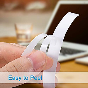 Unistar Compatible Label Tape Replacement for Brother P-Touch TZ Tape 6mm, TZE211 Tze-211 TZ211 Laminated Tape for Label Maker PT-D210, PT-D200, PT-D600, Black on White, 1/4 Inch x 26.2 Feet, 3-Pack