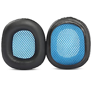 Replacement Foam Ear Pads Pillow Earpads Cushion Cover Cups Compatible with Sades SA718 SA808 SA820 SA902 SA903 SA904 SA905 SA906 Headphones Headset