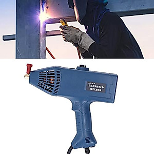Handheld Electric Welding Machine, Momentary Arc Start Handheld Welder Stable Performance for Building (US 110V)