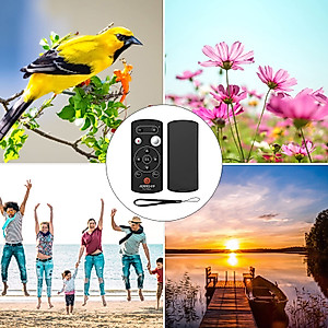 Aodelan Wireless Remote Control for Nikon COOLPIX P950 P1000 Z50 B600 A1000 Z30 Z6 II Z7 II Zfc Z fc,Camera Remote Shutter Release Replaces Nikon ML-L7