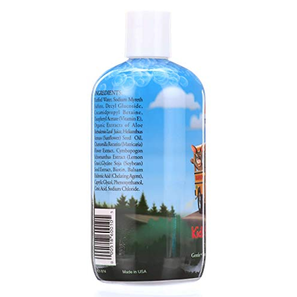 Rainbow Research Unscented Shampoo for Kids - 12 Oz