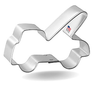 Foose Tow Truck Cookie Cutter 3 Inch –Tin Plated Steel Cookie Cutters – Made in the USA