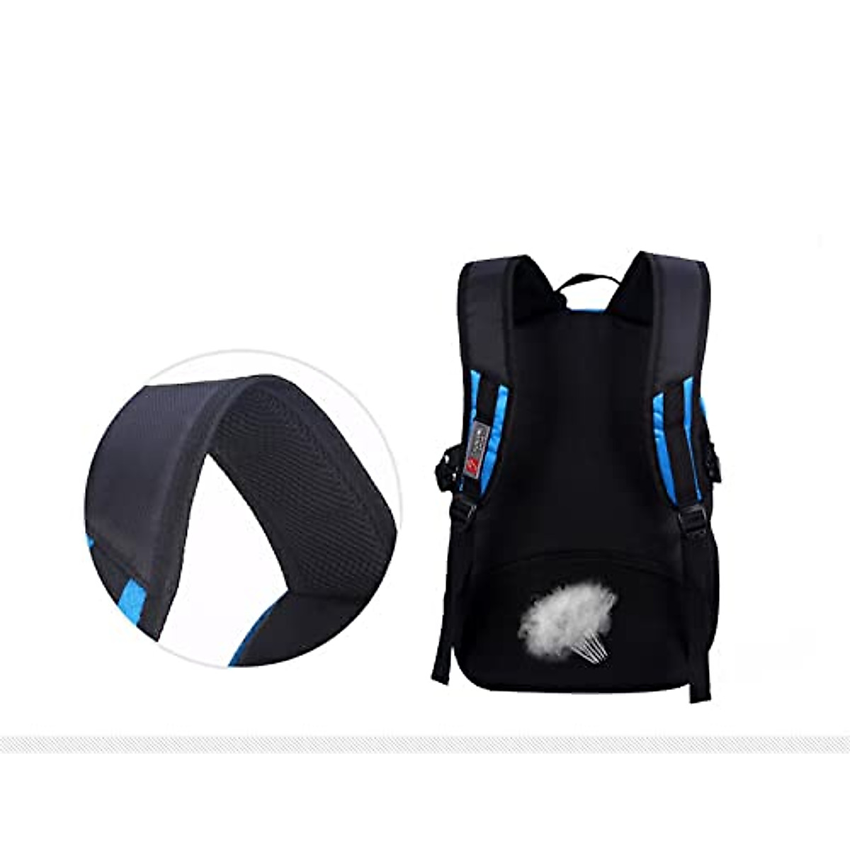 School Backpack Travel Bag for Men & Women Lightweight Water Resistant Durable Casual Schoolbag