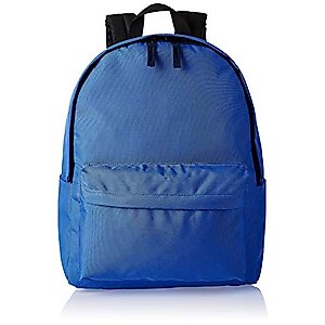 Amazon Basics Classic School Backpack - Royal Blue