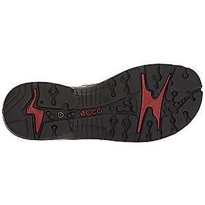 ECCO Women's Yucatan outdoor offroad hiking sandal, titanium, 7 M US