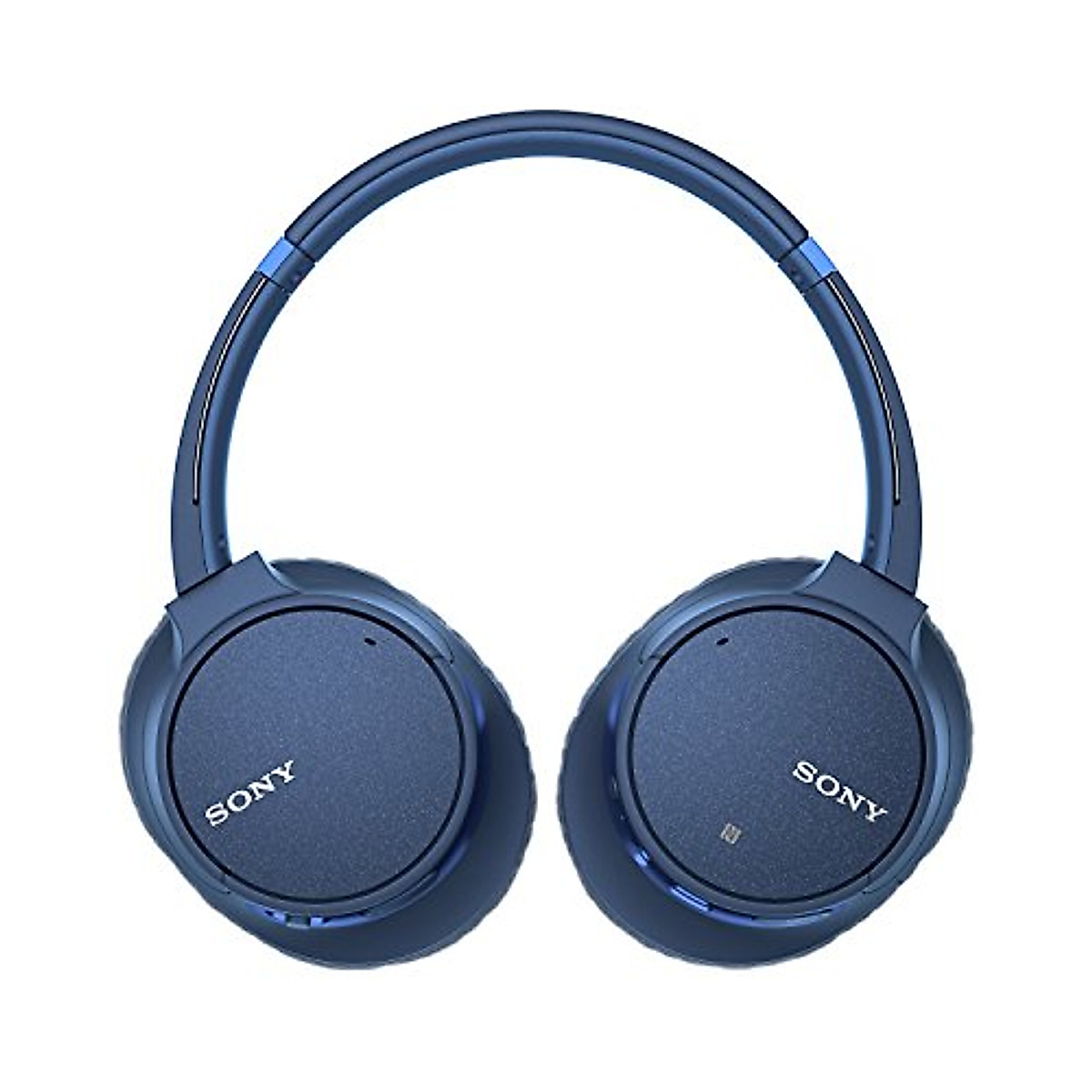 Sony Noise Cancelling Headphones WHCH700N: Wireless Bluetooth Over the Ear Headset with Mic for phone-call and Alexa voice control - Blue