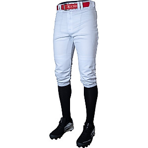 Easton | RIVAL+ Knicker Baseball Pant | White | Youth | XLarge
