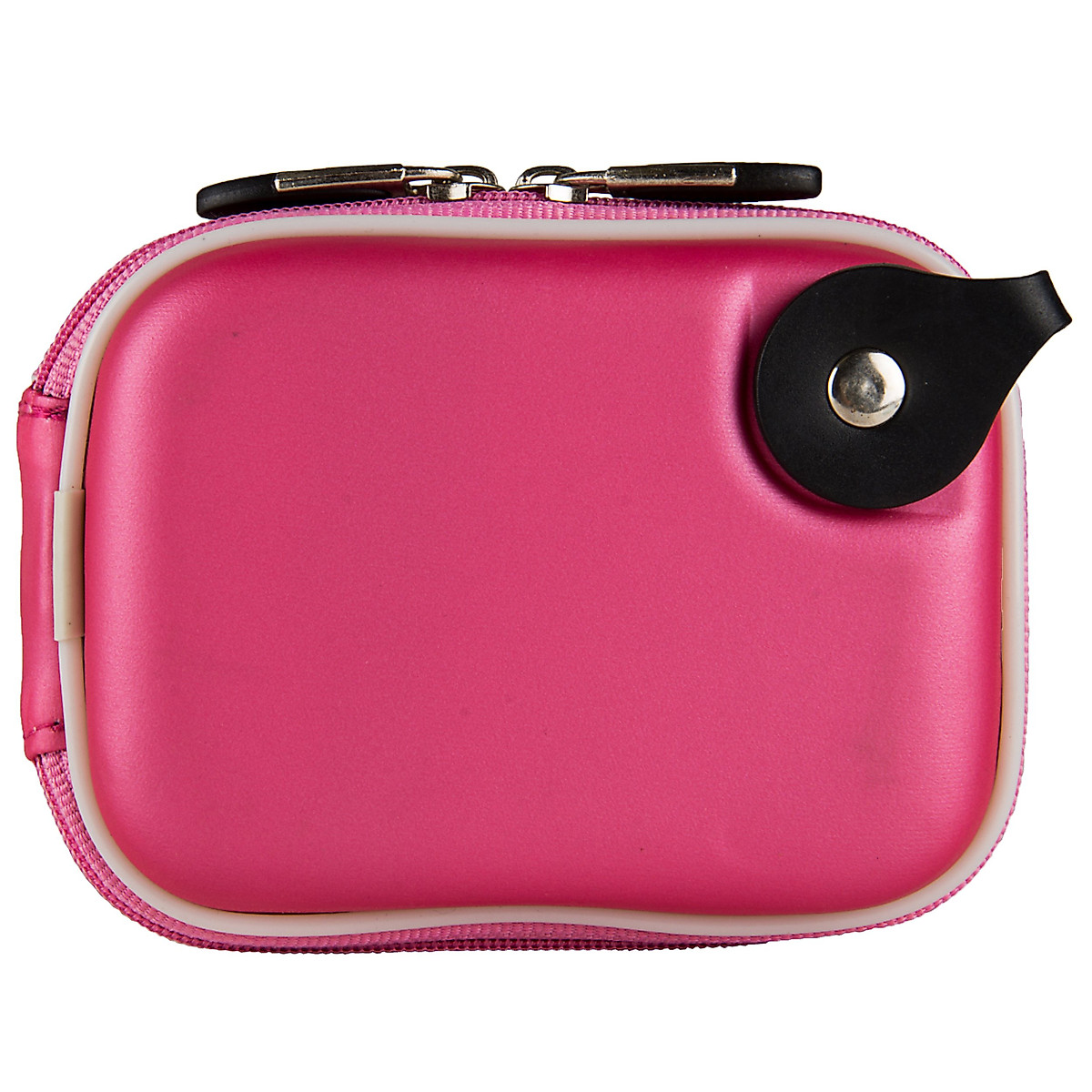 NYLON PINK Compact Digital Point & Shoot Thick Camera Case for Nikon Coolpix S02 S01 S6800 S5300 S5200 S3600 S3500 S30 S70 S100 S2600 S3000 S3100 S3200 S3300 S4000 S4100 S4200 S4300 S6200 S6300 S8200