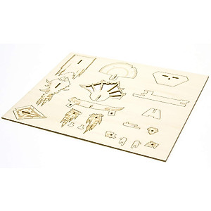 World of Warcraft Horde 3D Wood Puzzle & Model Figure Kit (19 Pcs) with Exclusive Poster - Build & Paint Your Own 3-D Game Toy - Holiday Educational Gift for Kids & Adults, No Glue Required, 12+ 