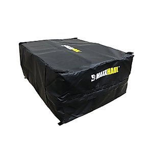 MaxxHaul 50130 Cargo Truck Bag - Heavy Duty and Water Resistant for Pick Up Truck or SUV's - 50" x 40" x 22" Black