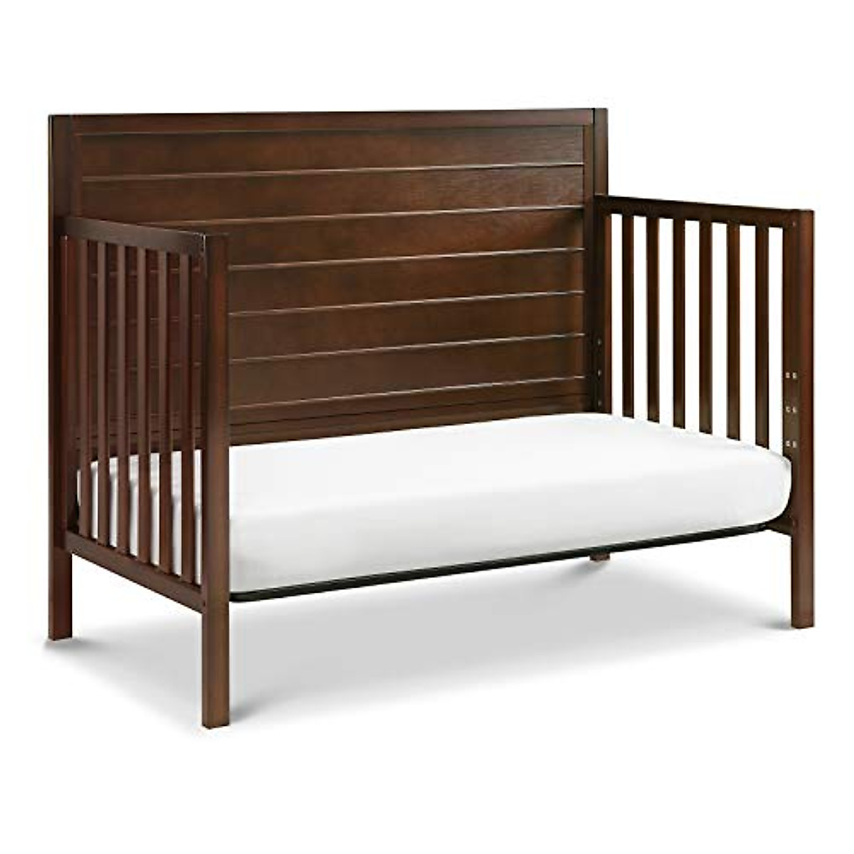 Carter's by DaVinci Morgan 4-in-1 Convertible Crib in Espresso, Greenguard Gold Certified