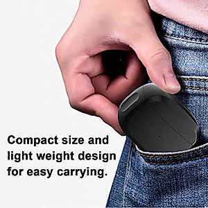 Lopnord Charging Case Compatible with Jabra Elite Active 65t / Elite 65t, Replacement Charger Case Only, Earbuds Protective Substitute Cover(Earbuds not Included) (Black)