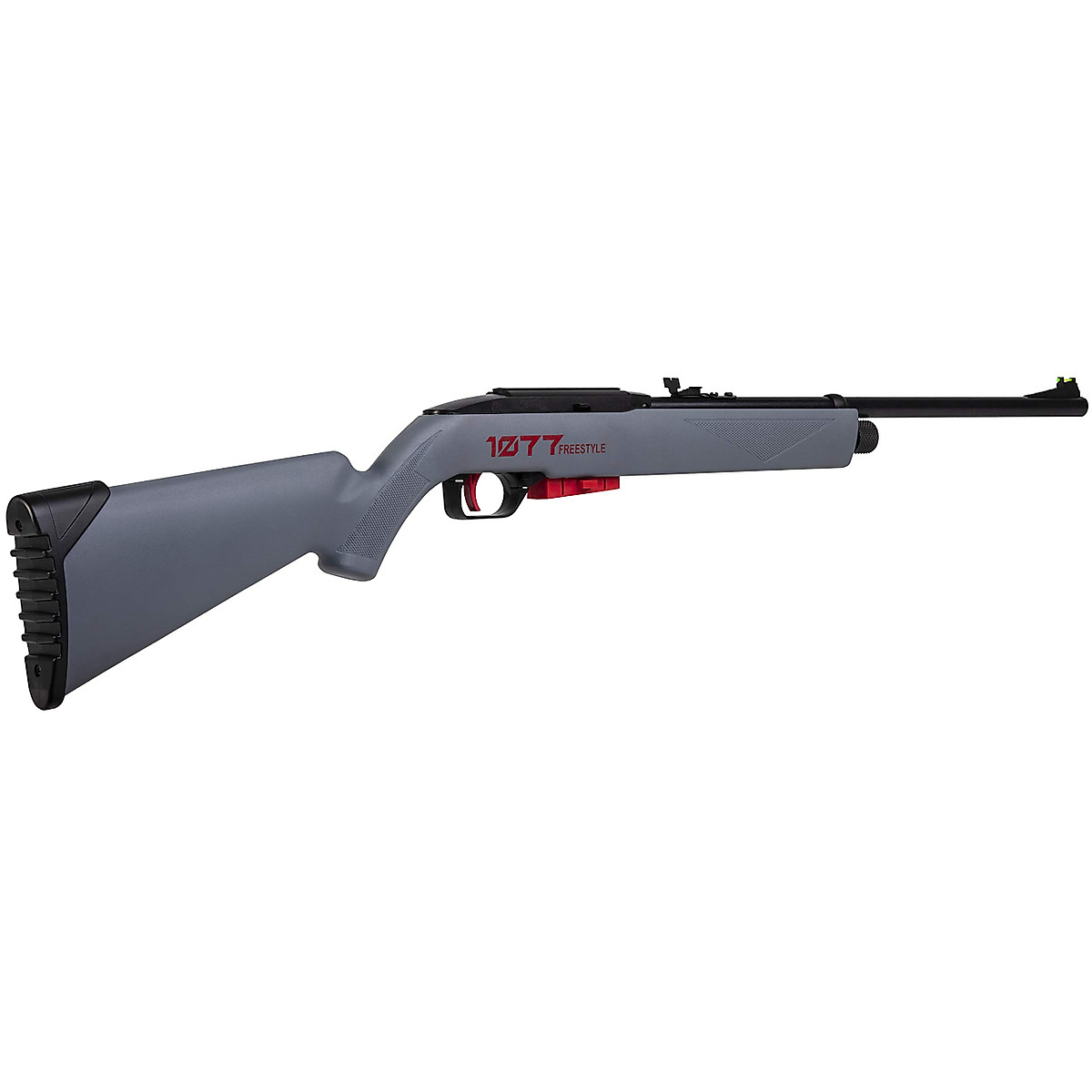 Crosman 1077FSG Freestyle Semi-Auto CO2-Powered .177-Caliber Pellet Air Rifle