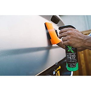 Liquid X Detail Spray - Quick Detailer with Sealant - Prevent and Remove Water Spots - No Streak Formula for Cars, Boat, RV, Motorcycle, UTV/ATV (16 oz)