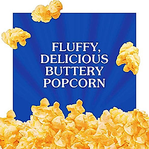 ACT II Butter Lovers Microwave Popcorn, 3-Count 2.75-oz. Bags