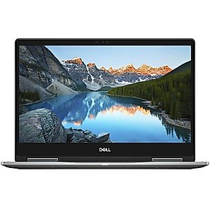 Dell Inspiron 13 7373 13.3-Inch 256GB SSD Core i7 2-in-1 Touch-Screen Laptop (16GB RAM, Intel Core i7-8550U, Windows 10 Home) I7373-7227GRY - Era Gray