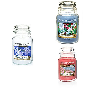 Yankee Candle 5038581005089 jar large Garden by The Sea YSDGBTS, one size, …